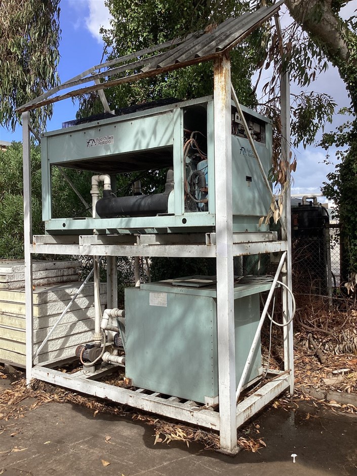 Intelligent Process Cooling System Fluid Chiller Auction (0027-3028952) | Grays Australia