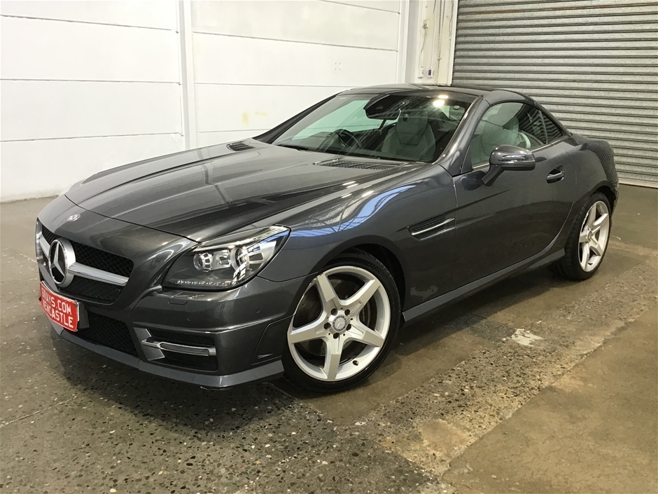 2014 Mercedes Benz SLK250 AMG Sports Pack BLUE EFFICIENCY R172 AT CON ...