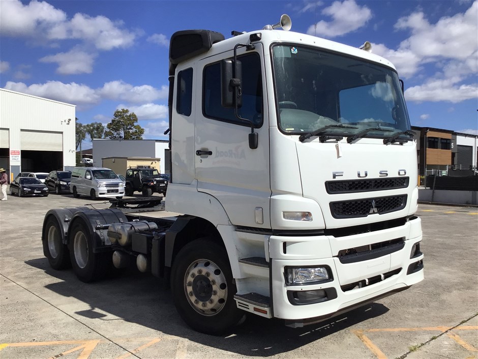 2016 Mitsubishi Fuso FV500 6 x 4 Prime Mover Truck Auction (0001 ...
