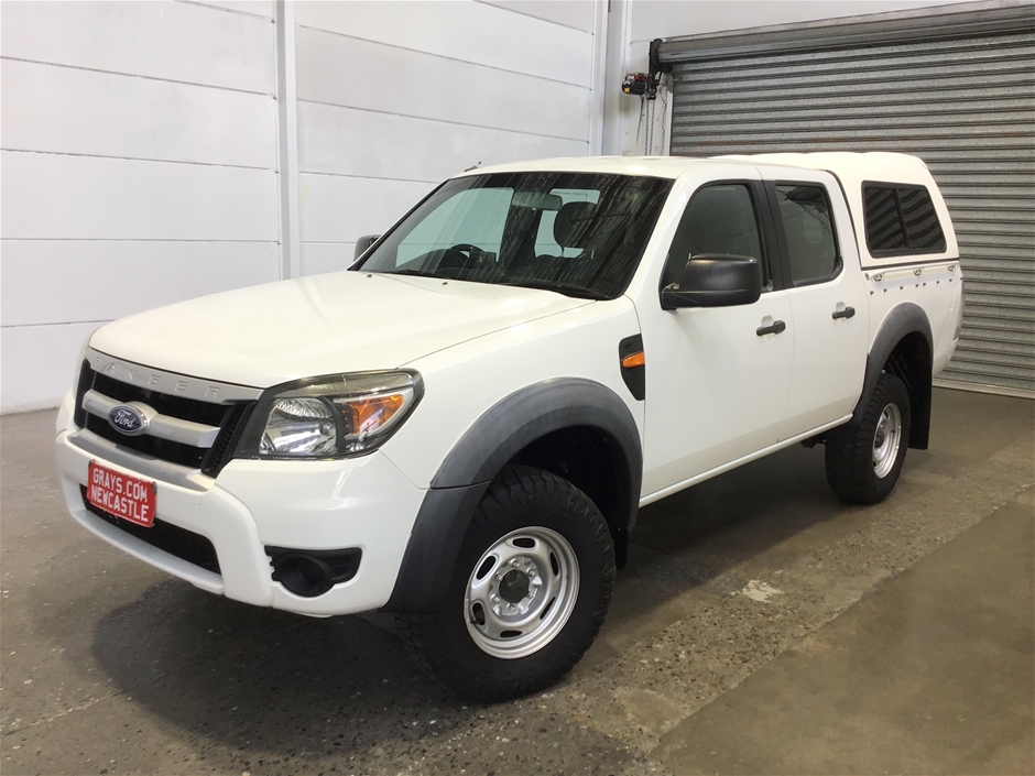 2010 Ford Ranger XL 4X2 PK Turbo Diesel Automatic Dual Cab Auction ...