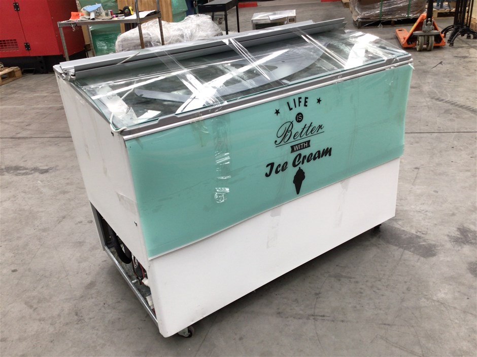 Crystal Gelato Freezer Auction (0007-3029028) | Grays Australia
