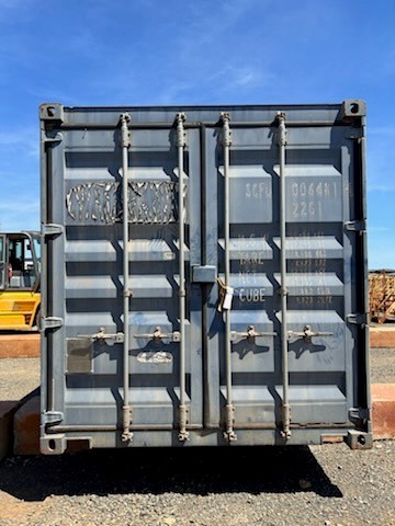 Container - 6.0m x 2.4m (Karratha) Auction (0037-9049137) | Grays Australia