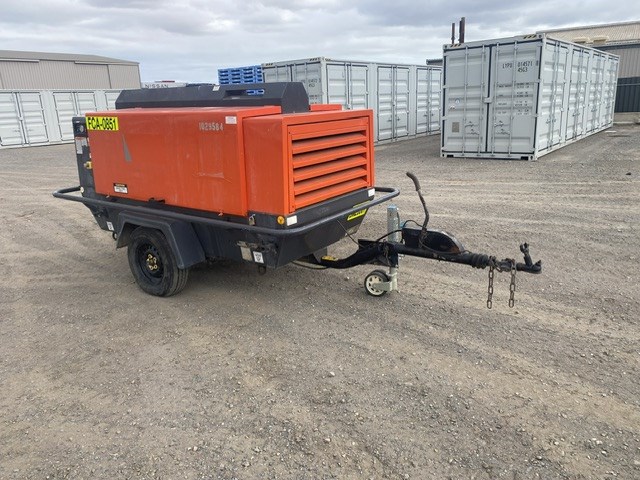 Atlas Copco XAS 375 Trailer Mounted Compressor Auction (0001-8018580 ...