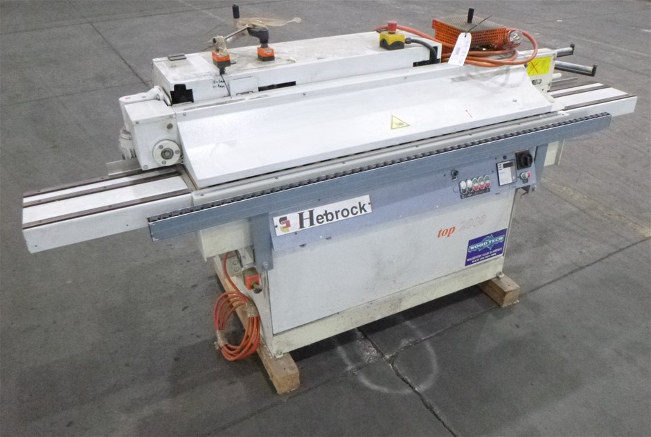 Hebrock Top 2000 Edge Bander Auction (0033-2188394) | Grays Australia