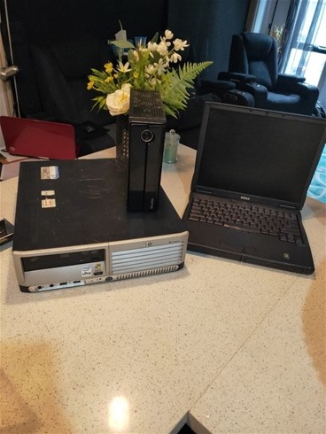 Dell Laptop, HP Desktop Computer And Shuttle Mini Computer Auction ...
