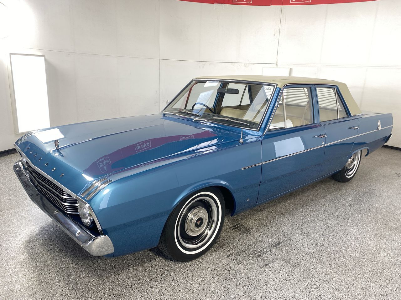 1969 Valiant VF Column Manual Sedan Auction (0001-60012485) | Grays ...