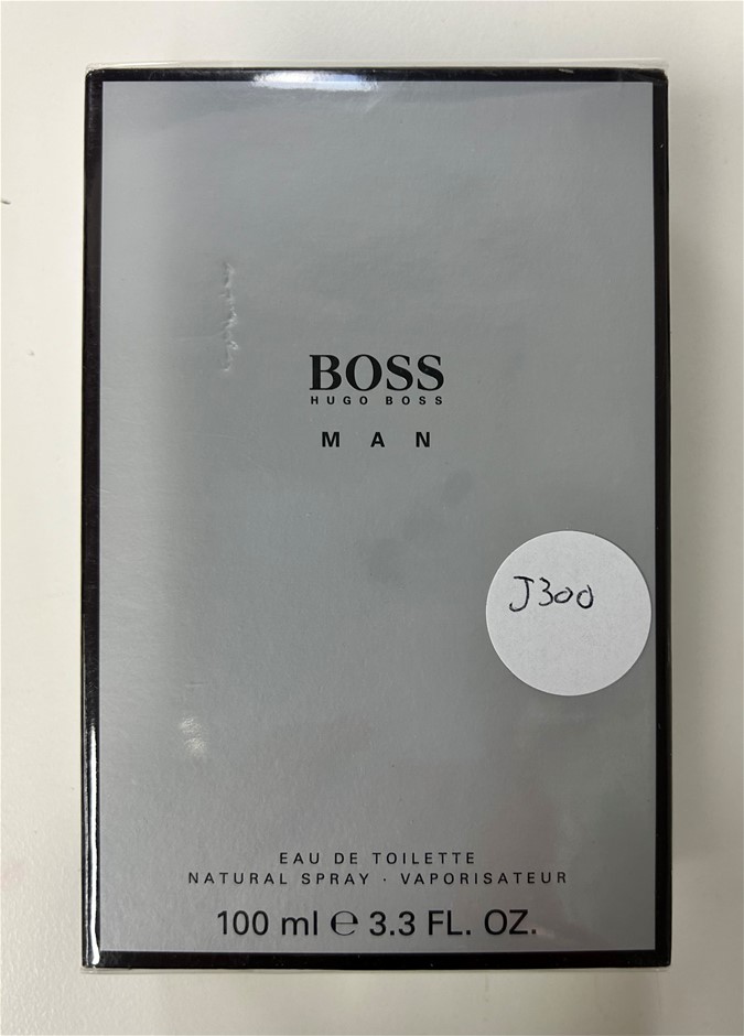 BOSS MAN by Hugo Boss Eau de Toilette Spray 100ml Auction (0079-2558590 ...