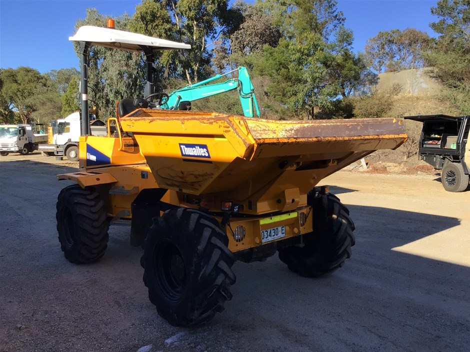 Thwaites CV32 - 7NQ Articulated Dump Truck Auction (0001-3028703 ...