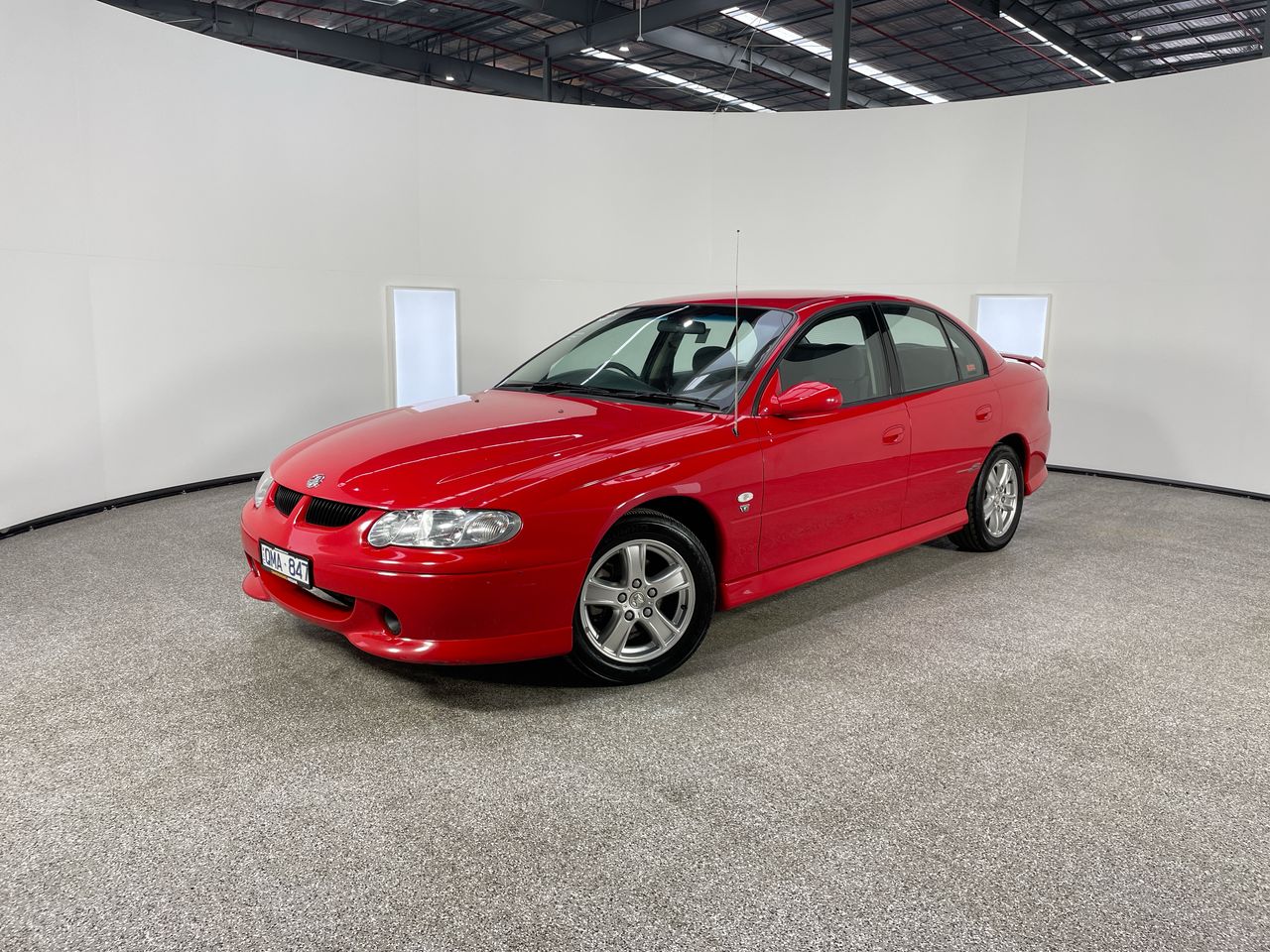 2001 Holden Commodore S VX Manual Sedan Auction (0001-21024638) | Grays ...