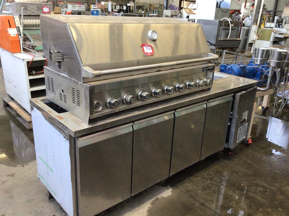 10 Burner Grand Turbo BBQ Auction (0034-3028687) | Grays Australia