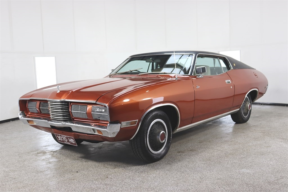 1973 Ford Landau Automatic Hardtop Auction (0001-20084939) | Grays ...