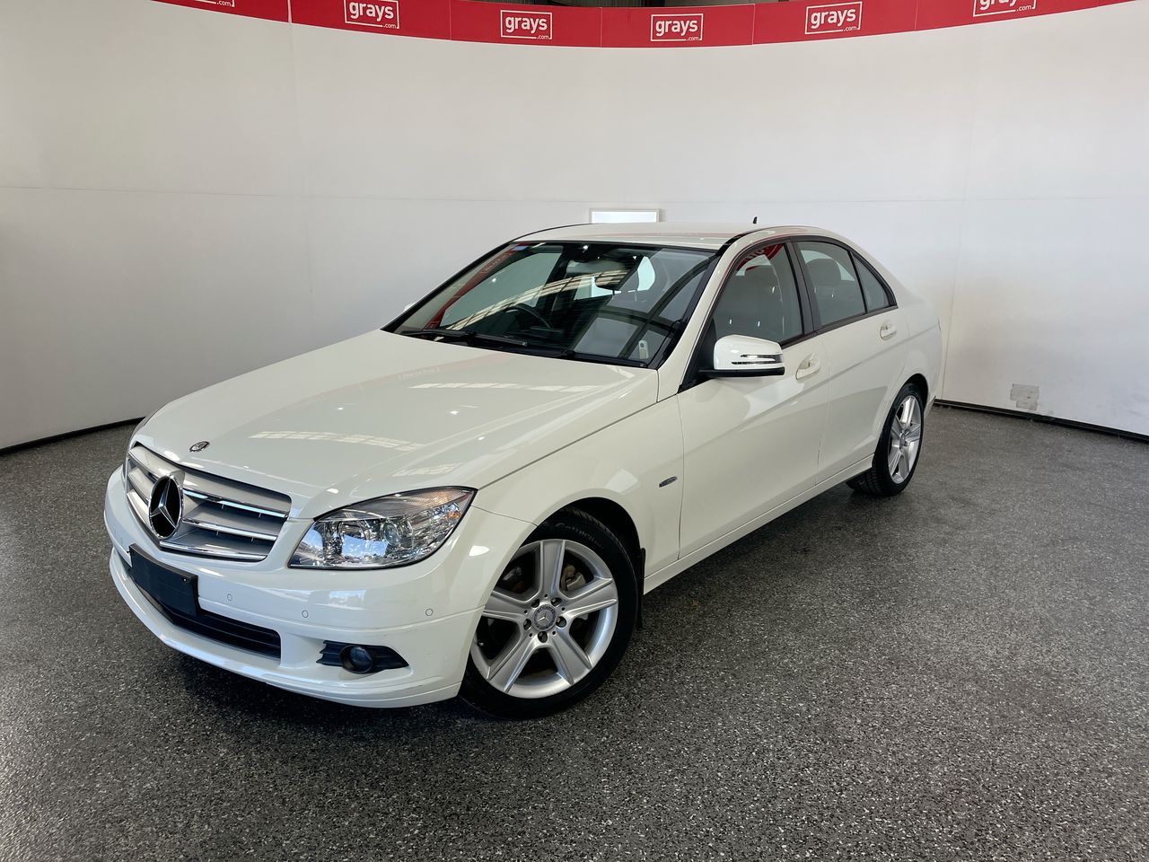 2010 Mercedes Benz C200 CGI W204 Automatic Sedan Auction (0001-10341267 ...