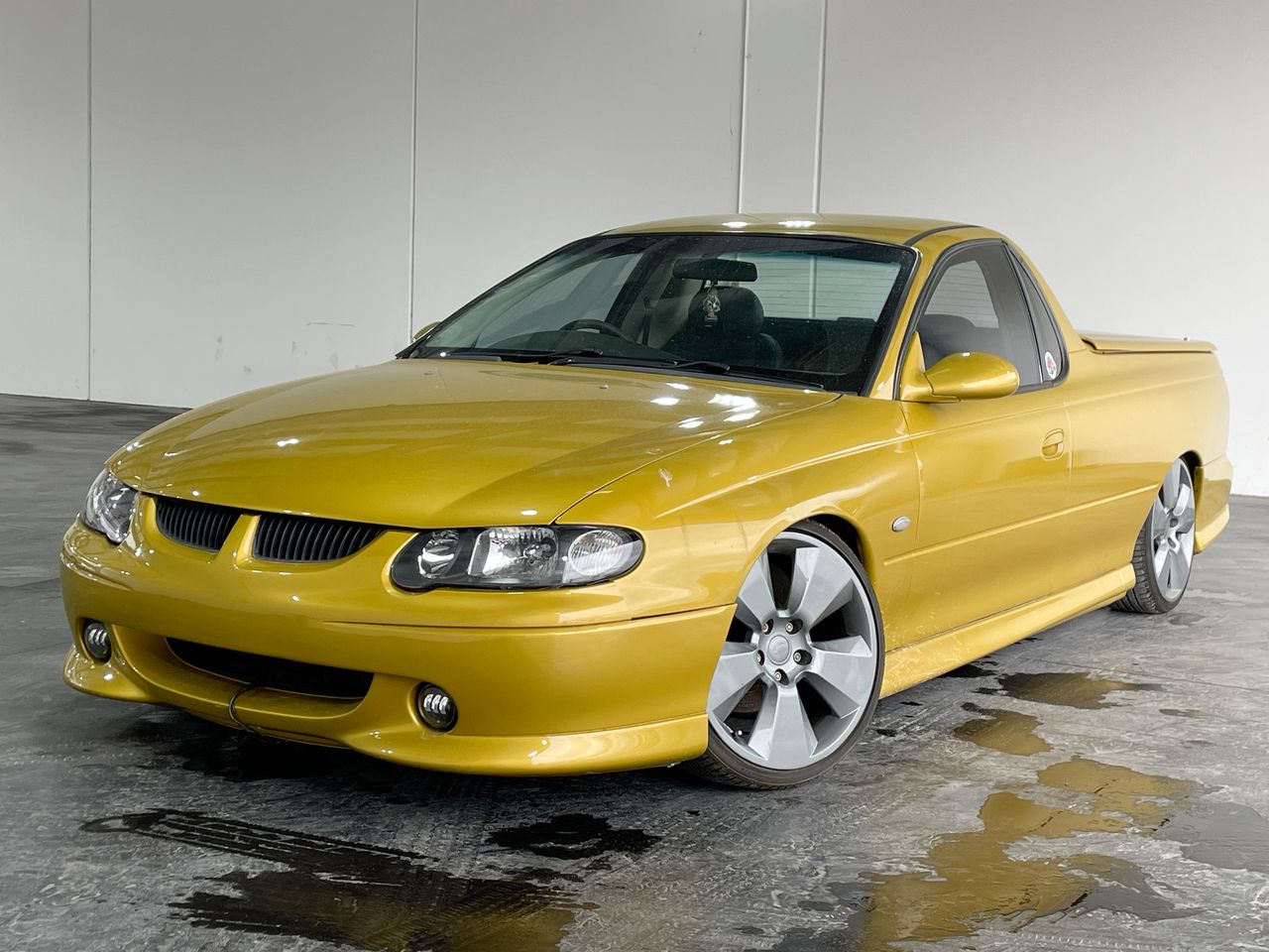 2002 Holden Commodore S VU Automatic Ute Auction (0001-21026562 ...