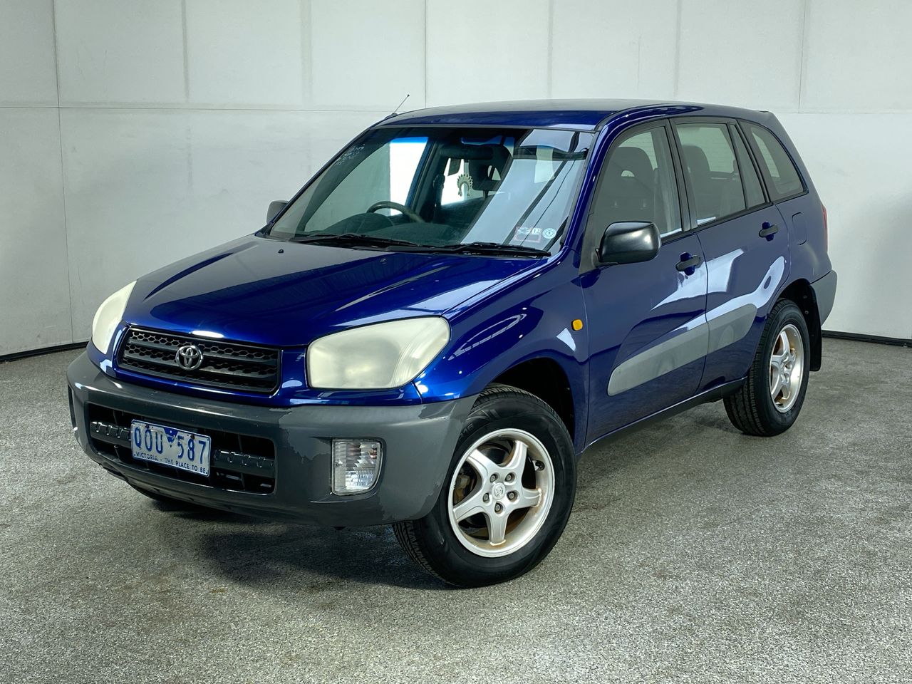 2000 Toyota Rav 4 Edge (4x4) Automatic Wagon Auction (0001-21024637 ...