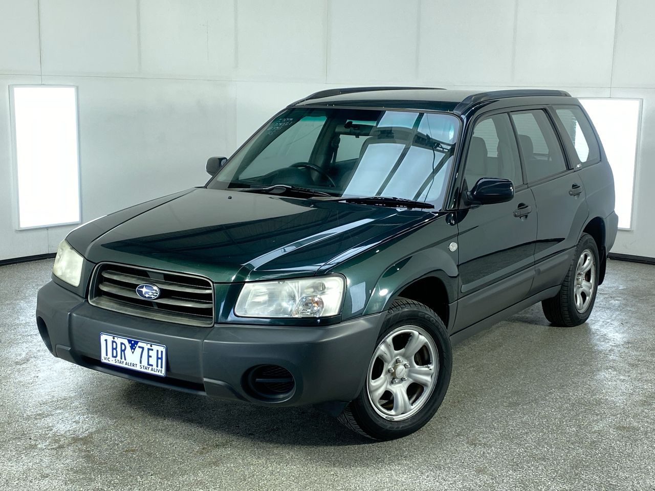 2002 Subaru Forester 2.5X Automatic Wagon Auction (0001-21024608 ...