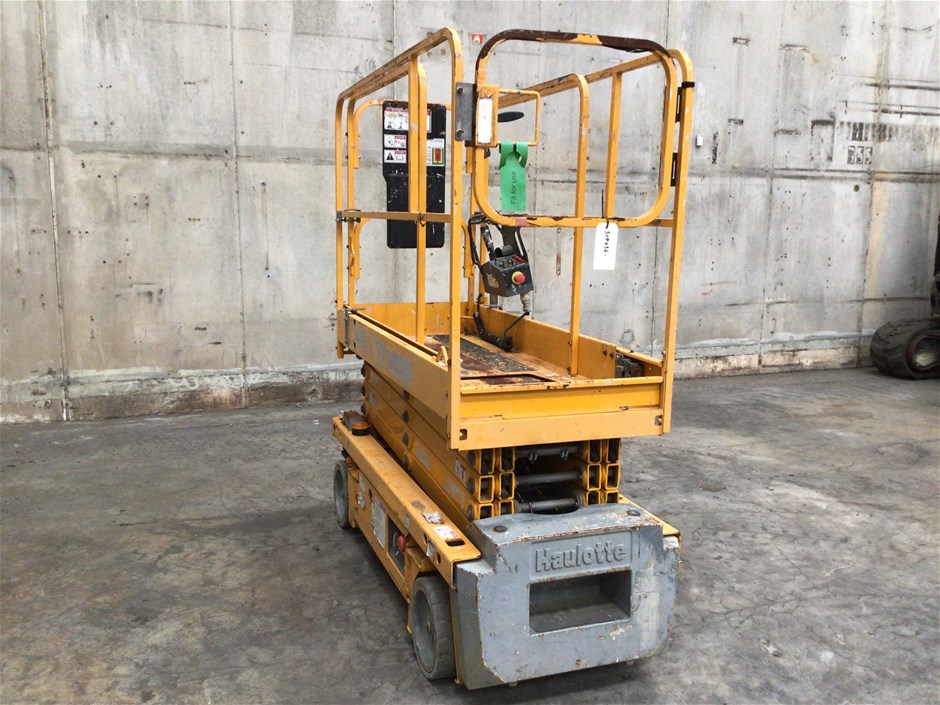 2016 Haulotte Optimum 8 Scissor Lift Auction (0051-5056583) | Grays ...