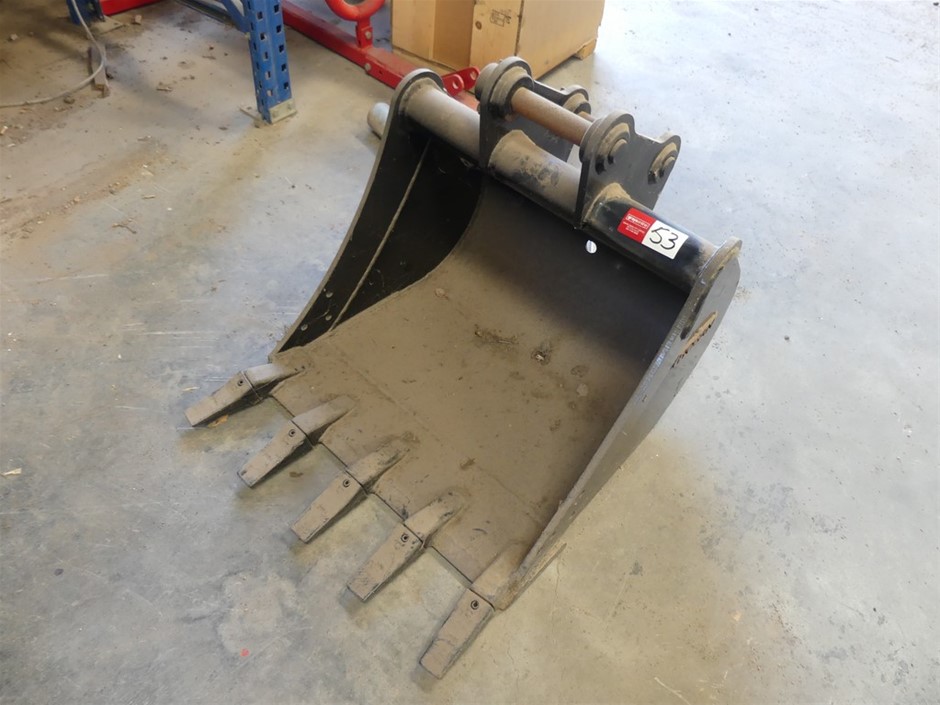 2020 Hogan Engineering HE3.5-600CU Unused Excavator GP Bucket Auction ...