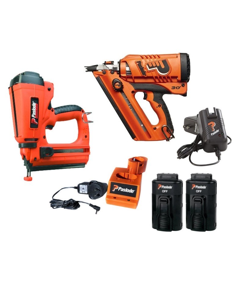 Buy Paslode 2Pc Cordless Combo Kit 902600 Nailer + 902000 Nailer ...