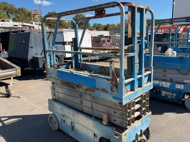 Genie Scissor Lifts & Liftsmart Material Lift
