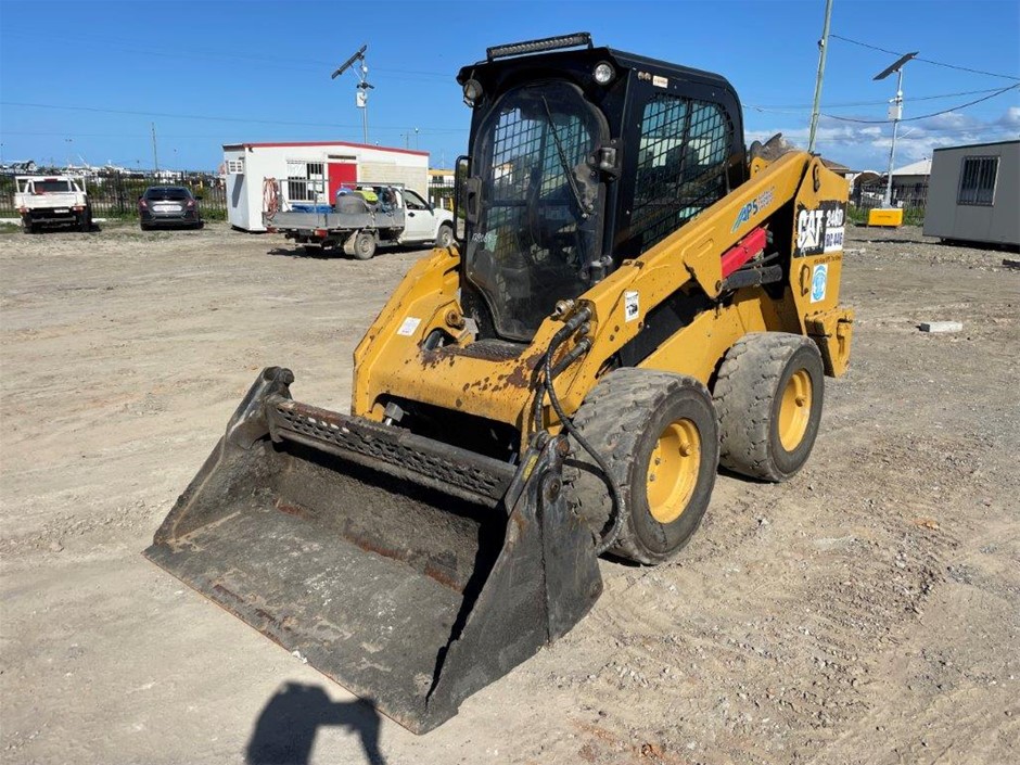 2017 Caterpillar 246D Skid Steer Loader (Wheeled) Auction (0001-7054325 ...