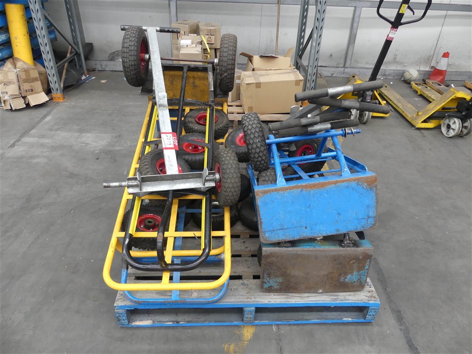 Pallet of Broken Trolleys and Lifters (All Parts only) Auction (2019 ...