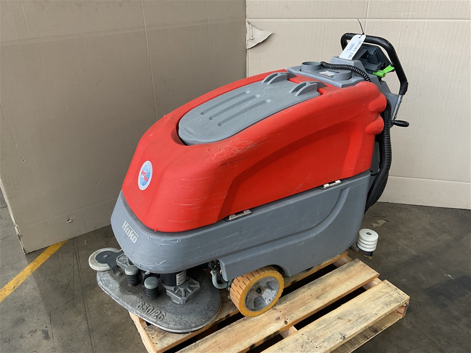 Hako Scrubmaster B70 CL Electric Walk Behind Floor Scrubber Auction ...