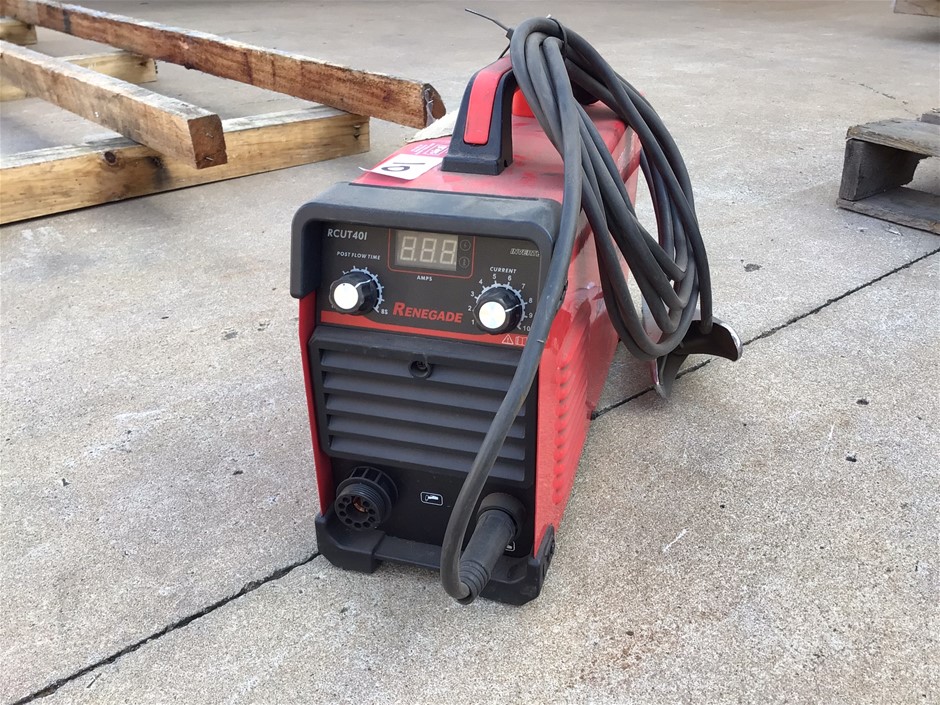 Renegade RWT401 Plasma- Cutter Auction (0010-7050828) | Grays Australia