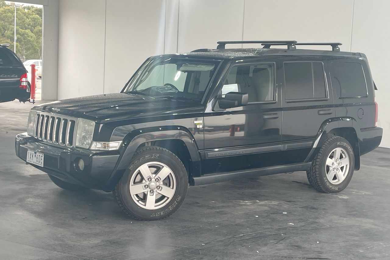 2007 Jeep Commander Automatic 7 Seats Wagon Auction (0001-21024991 ...