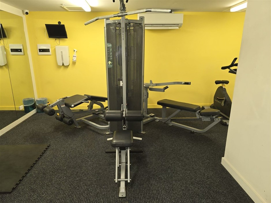Matrix Varsity 3-Stack Multi Gym Auction (0003-8018594) | Grays Australia