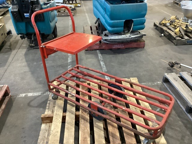 Reflex Mega Mate Stock Trolley Auction (0073-8018789) | Grays Australia