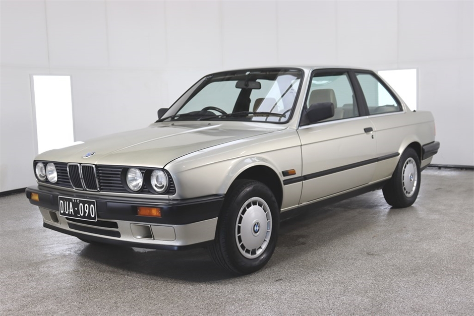 1989 BMW 318i Automatic Coupe Auction (0001-20084981) | Grays Australia
