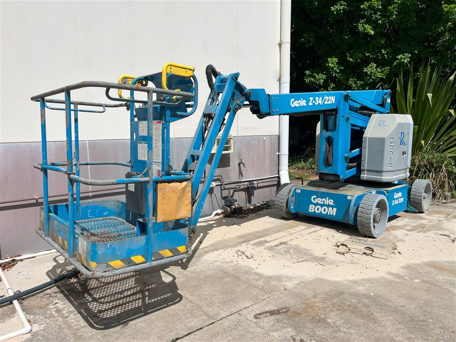 GENIE Knuckle Boom EWP Auction (0008-7050482) | Grays Australia