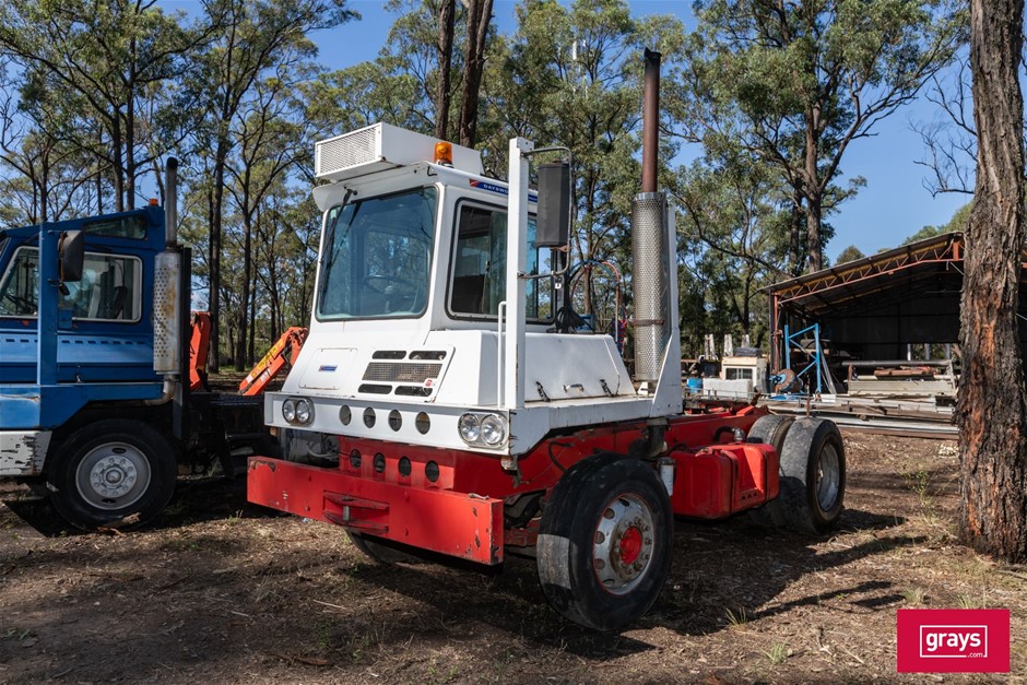 2001 Daysworth International RF MAN Terminal Tractor (Shunter) Auction ...