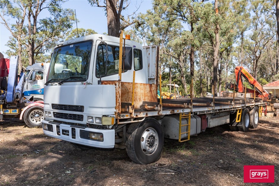 1998 Mitsubishi TC Crane Truck Auction (0010-5056015) | Grays Australia