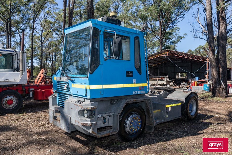 2001 Terberg RT22 Terminal Shunter Auction (0015-5056015) | Grays Australia