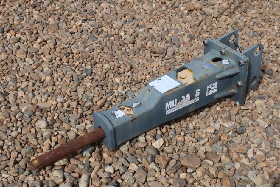 Mustang HM150 Hydraulic Hammer Auction (0010-5056209) | Grays Australia