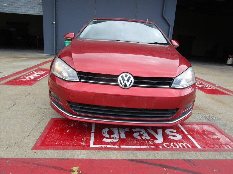 2014 Volkswagen Golf TSI Automatic Hatchback (WOVR-INSPECTED) Auction ...