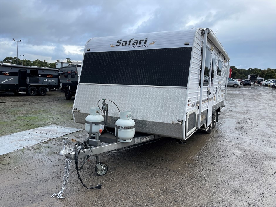 2014 SAFARI 196EL CARAVAN (WOVR- INSPECTED) - NO RESERVE