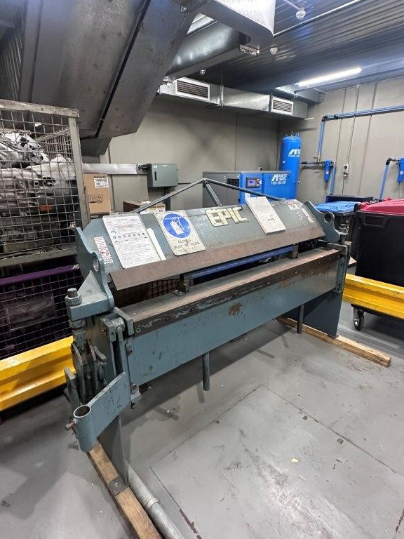 Epic Manual Folder Auction (0007-3028733) | Grays Australia