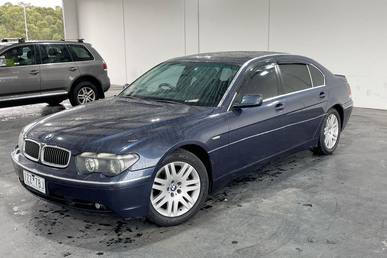 Bmw 745li Import Automatic Sedan (RWC ISSUED:15-04-2024) Auction (0001 ...