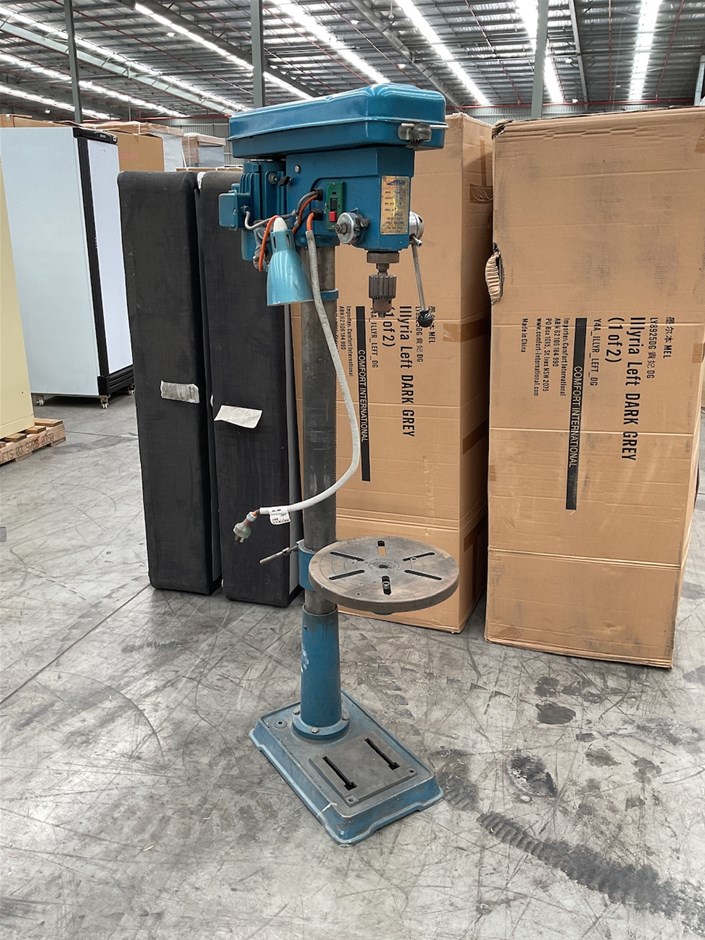 Herless Floor Drill Press Auction (0011-3029216) | Grays Australia
