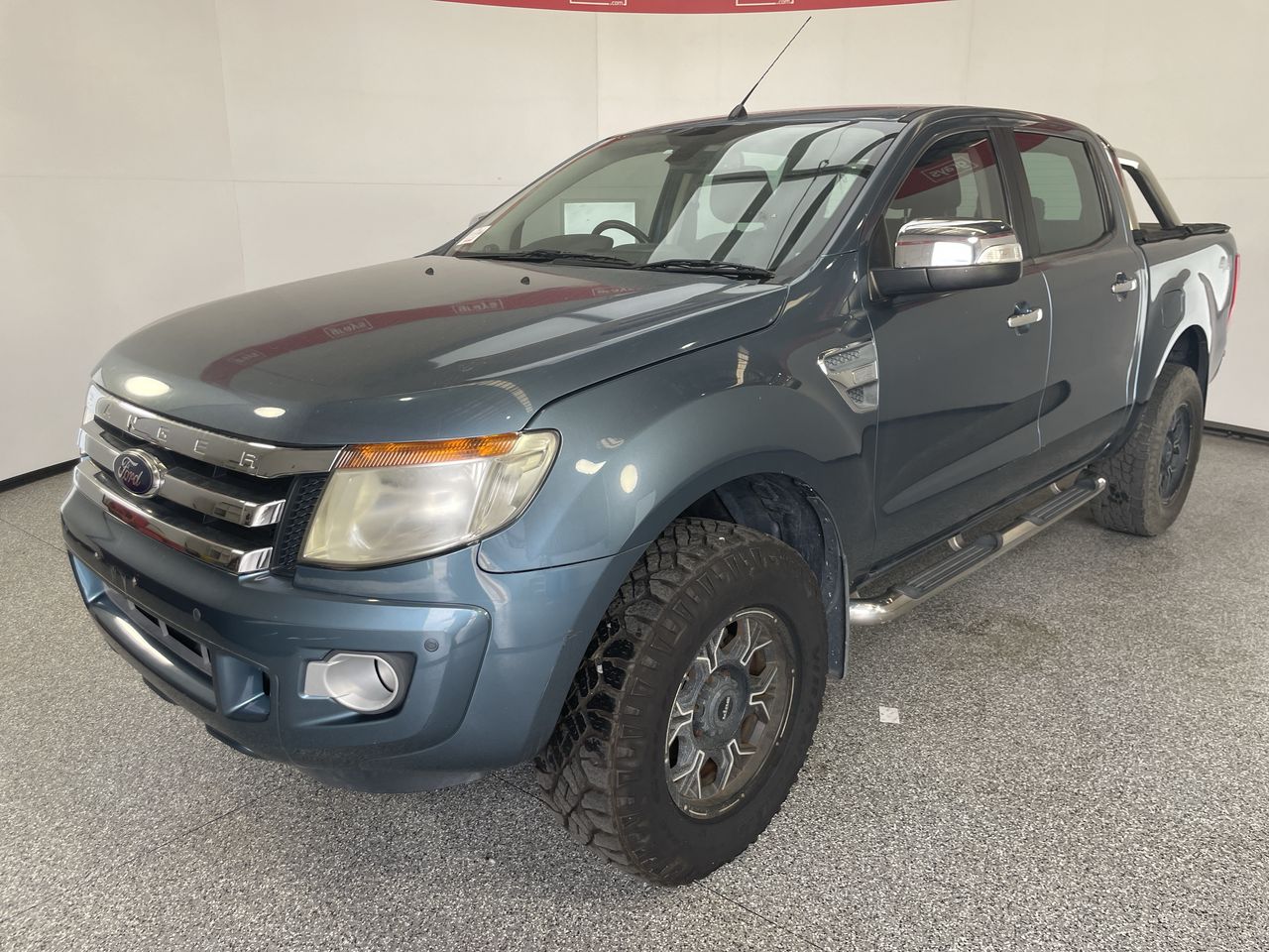 2012 Ford Ranger XLT 4X4 PX Turbo Diesel Manual Dual Cab Auction (0001 ...