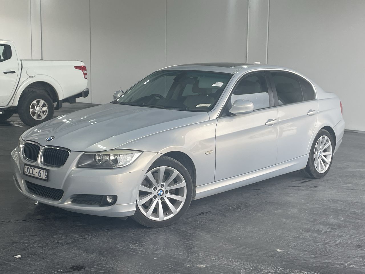 2009 BMW 3 Series 320d EXEC. E90 Turbo Diesel Automatic Sedan Auction ...