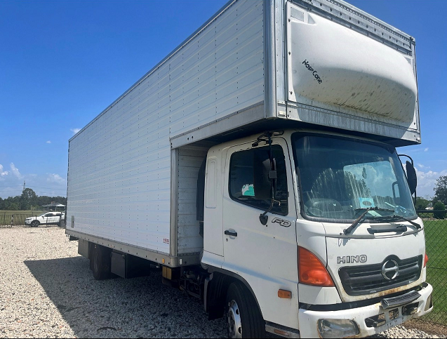 2003 Hino Dutro FD1J Pantech Truck Auction (0001-5056248) | Grays Australia