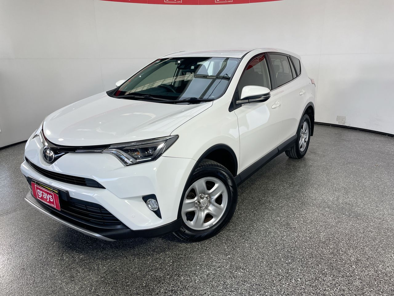2018 Toyota Rav 4 FWD GX ZSA42R CVT Wagon Auction (0001-10341963 ...