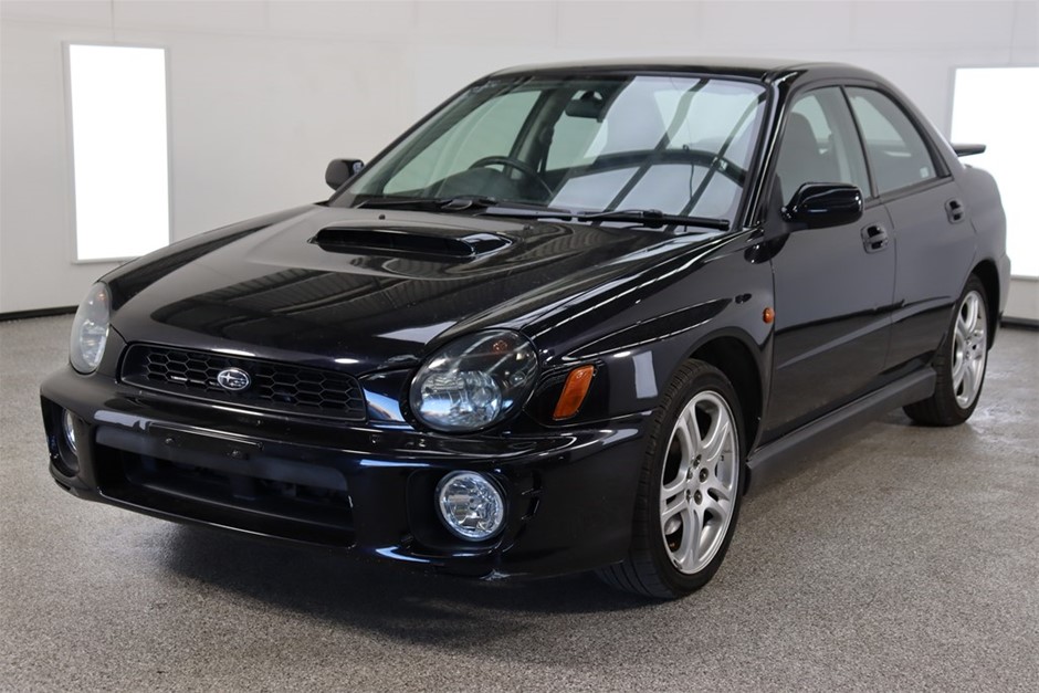 2002 Subaru Impreza WRX (AWD) S44 Automatic Sedan Auction (0001-20084954) | Grays Australia