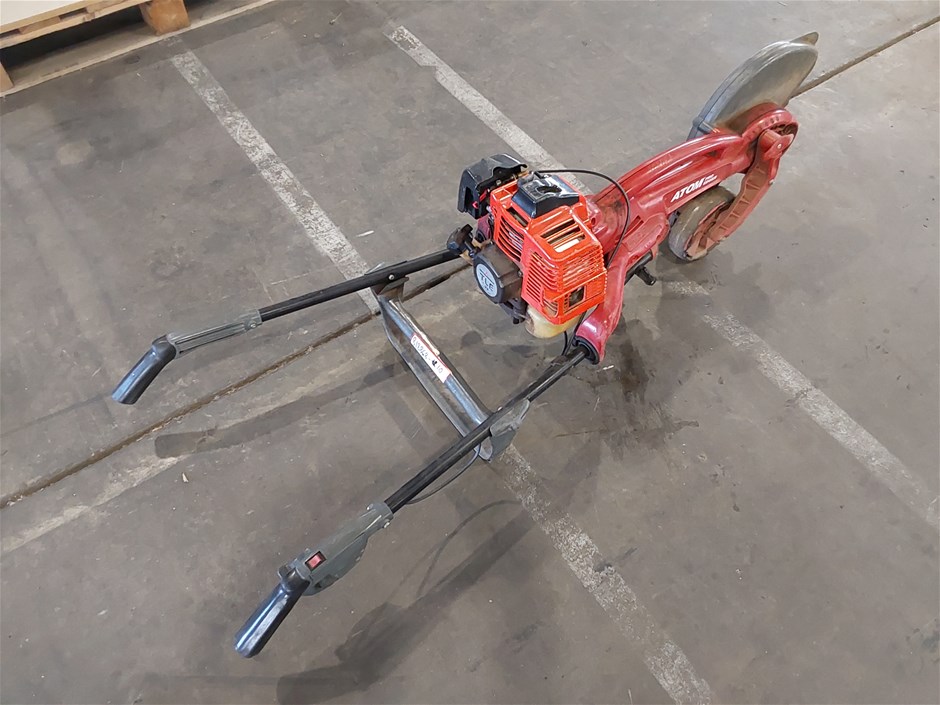 ATOM Pro Edger Edging Machine Auction (0014-8018606) | Grays Australia
