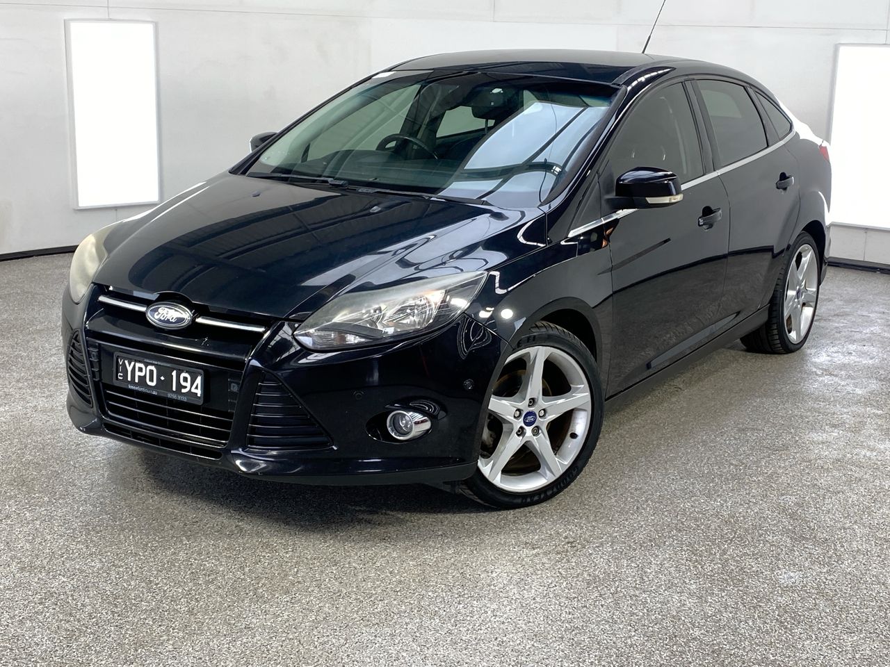 2011 Ford Focus Titanium LW Turbo Diesel Automatic Sedan Auction (0001 ...