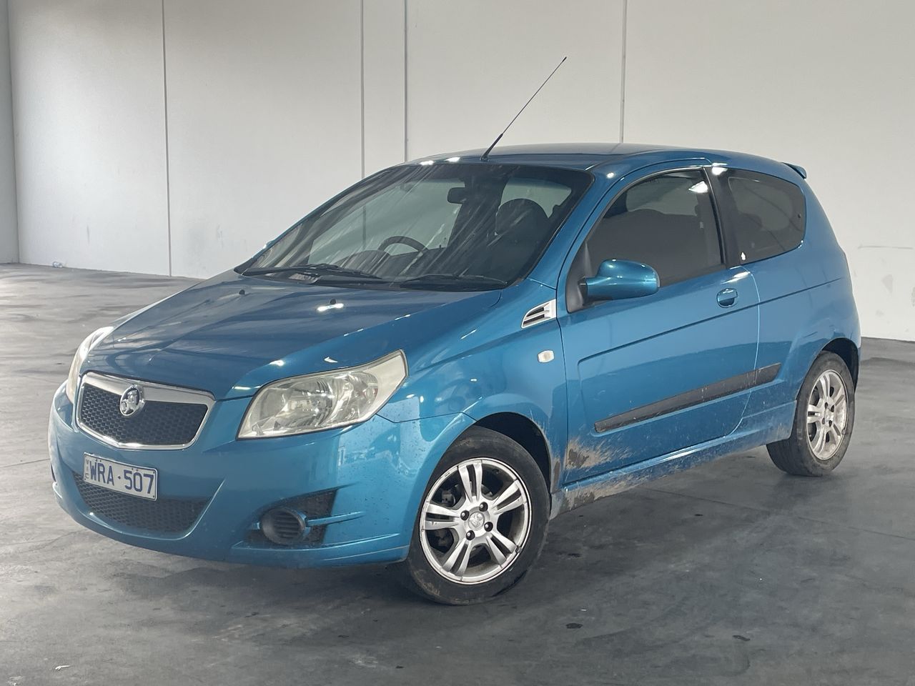 2008 Holden Barina TK Automatic Hatchback Auction (0001-21025373 ...