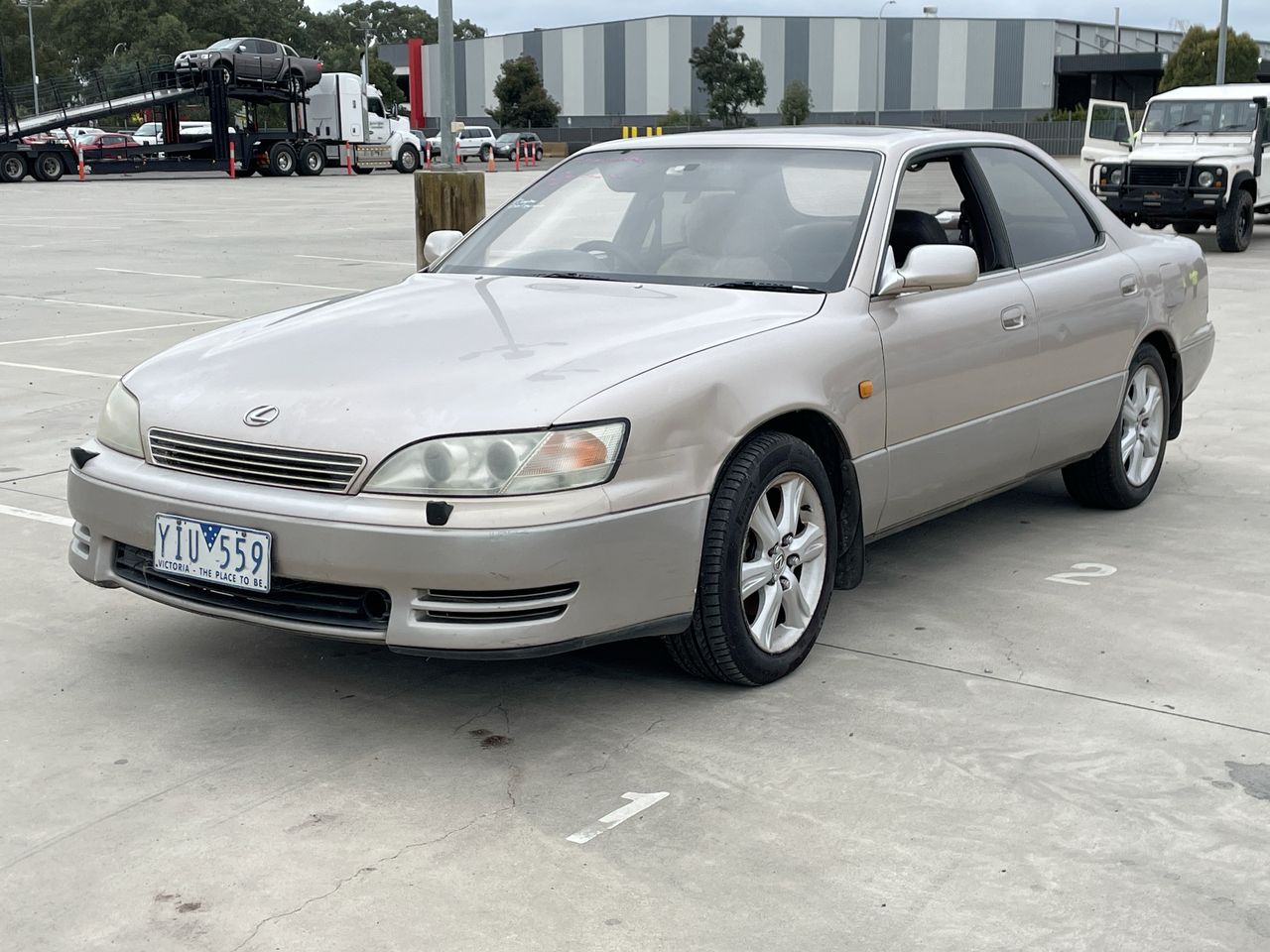 1994 Lexus ES ES300 Automatic Sedan Auction (0001-21025345) | Grays ...
